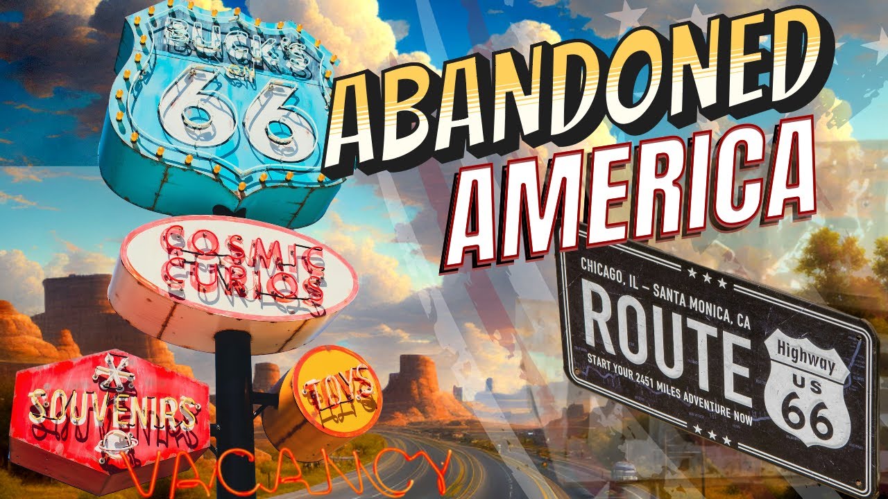 ROUTE 66 GHOST TOWNS 2024 - YouTube