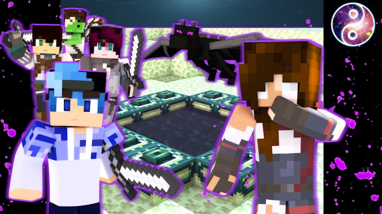 Minecraft Multiverse SMP: The Dragon Quest: Dragon Killing Arc - YouTube