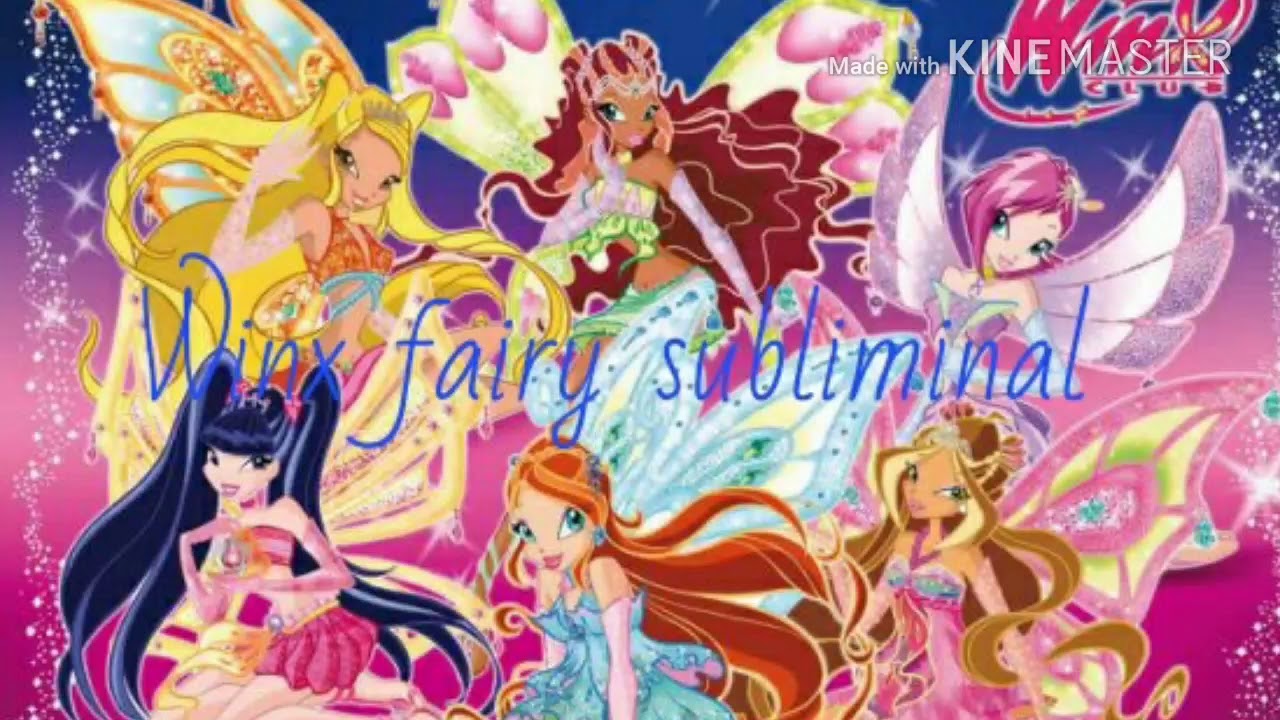 💖 Become a winx fairy subliminal 💖 - YouTube