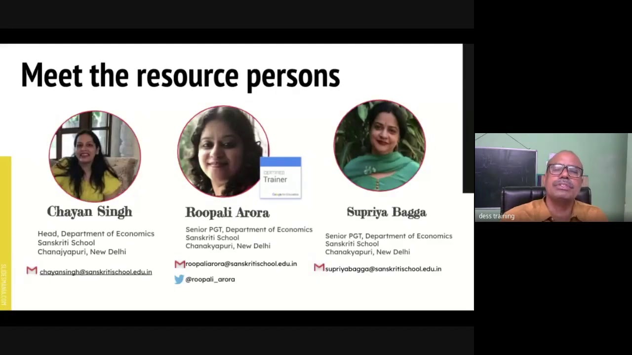 Best Practices in Teaching Economics in Virtual Classroom - YouTube