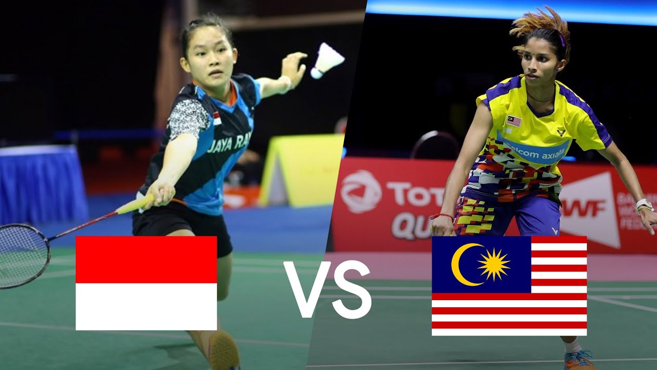 Ruselli Hartawan (INA) vs Kisona Selvaduray (MAS) | Badminton - YouTube