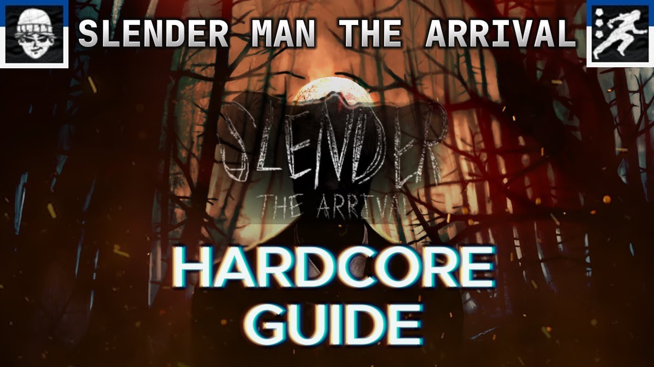 Hardcore-Trophy Guide |Slender the arrival PS5 - YouTube