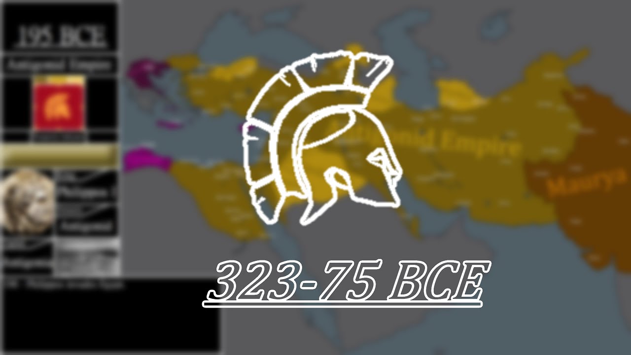 Alternate Timeline: The Antigonid Empire (323-75 BCE) - YouTube