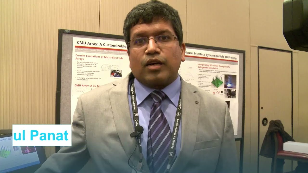 Dr. Rahul Panat and The BRAIN Initiative® - YouTube