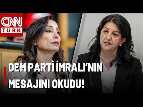 SON DAKİKA🚨DEM Parti Açıkladı: İmralı'dan 2. Aşama Mesajı!