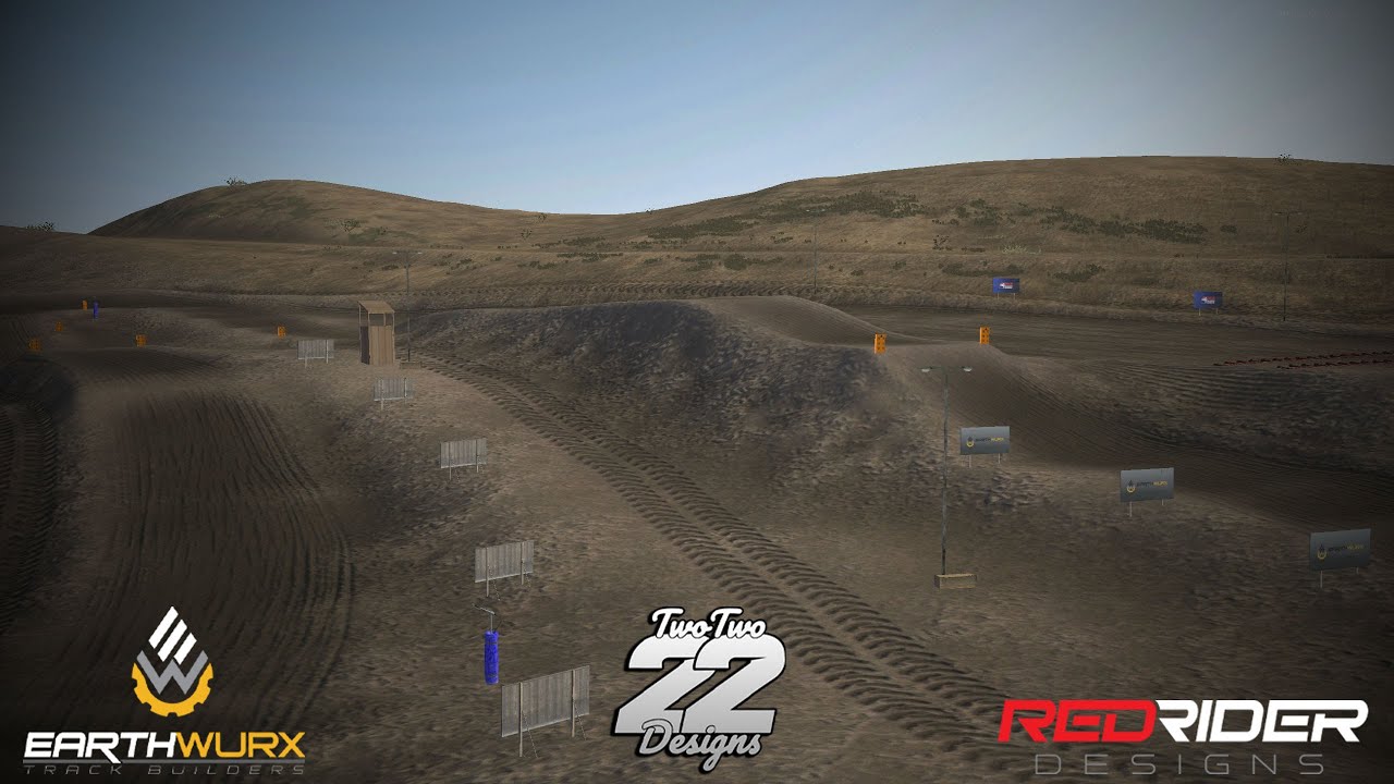 Club Moto MX - Main Track and Pit Bike Track - Preview Laps (No Reshade ...