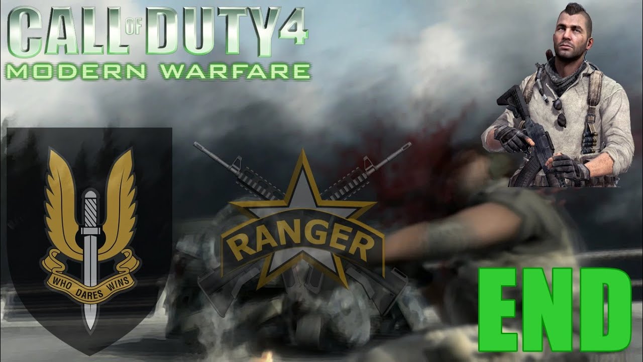 "Game Over" - Call of Duty 4: Modern Warfare #18 - YouTube