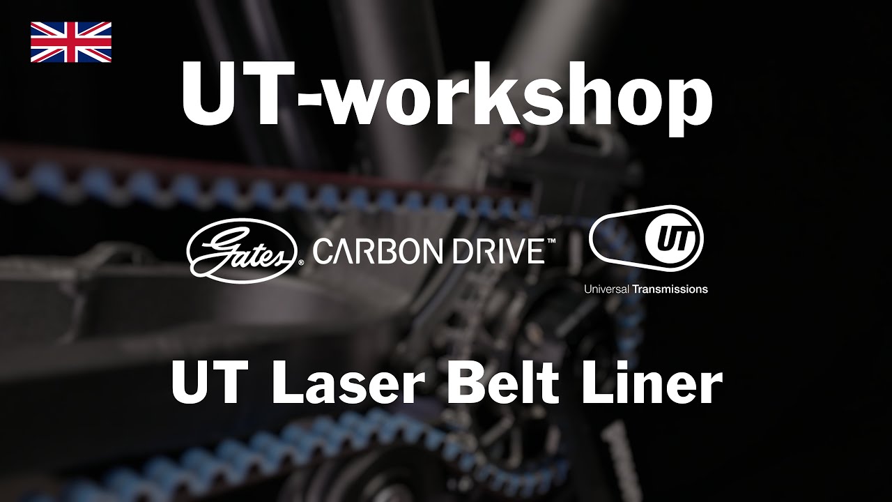 UT Workshop – UT Laser Belt Liner 2021 Version 3 (English) - YouTube