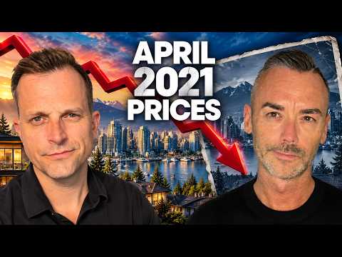 SEPTEMBER 2026 Vancouver Real Estate Update -  Prices Drop To 5 ½ Year Low
