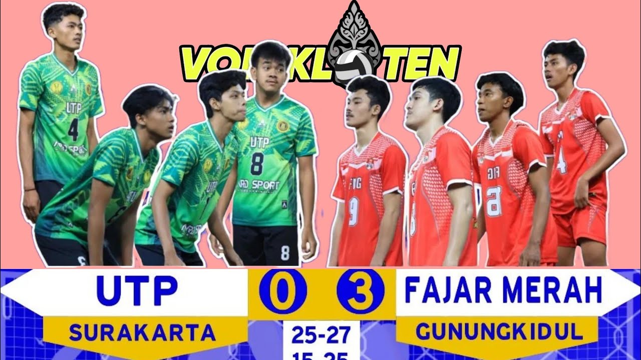 Trio Maut Boni,Leo Sukardi,Fadli indomart | Fajar Merah VS UTP | 8 ...