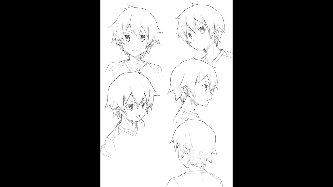 Beginer No Reference Drawing Random - YouTube