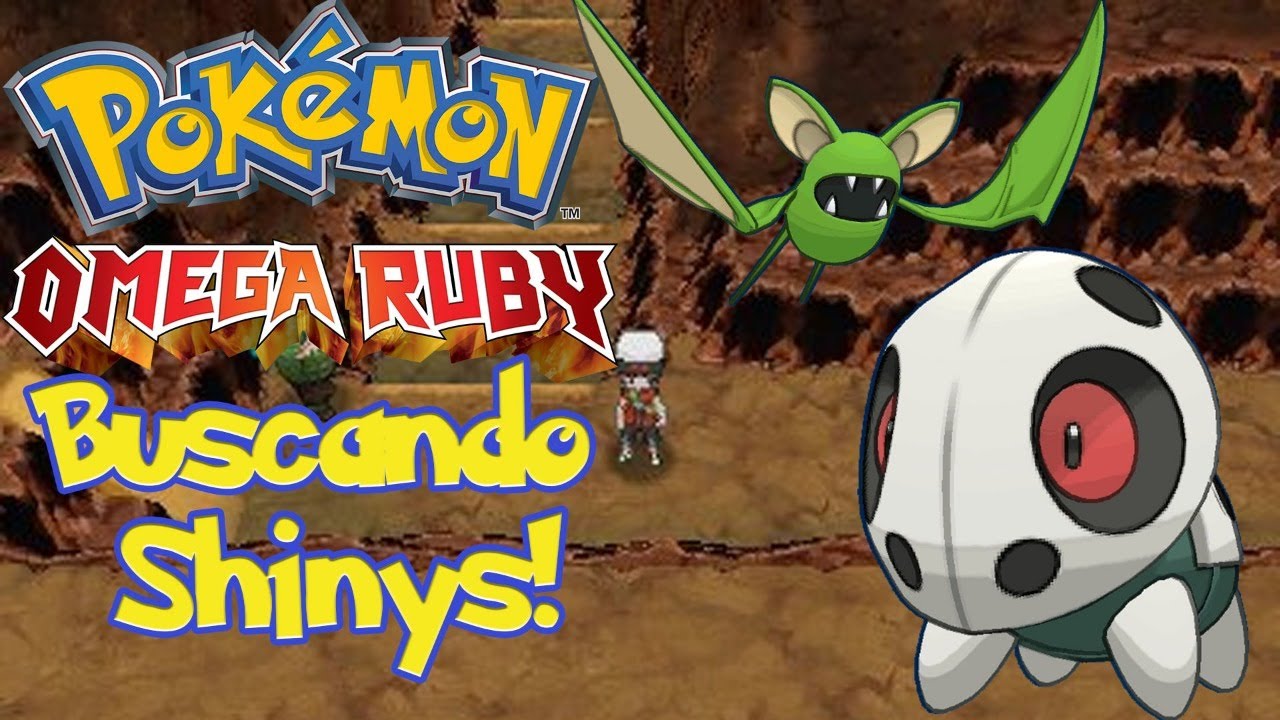 Busqueda de Shiny Aron o Zubatl! Pokemon Omega Ruby y Batallas ...