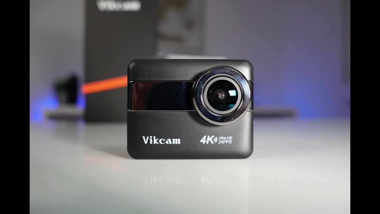 Besser als GoPro? Vikcam 4K WIFI Actioncam Review - Venix [4K - YouTube