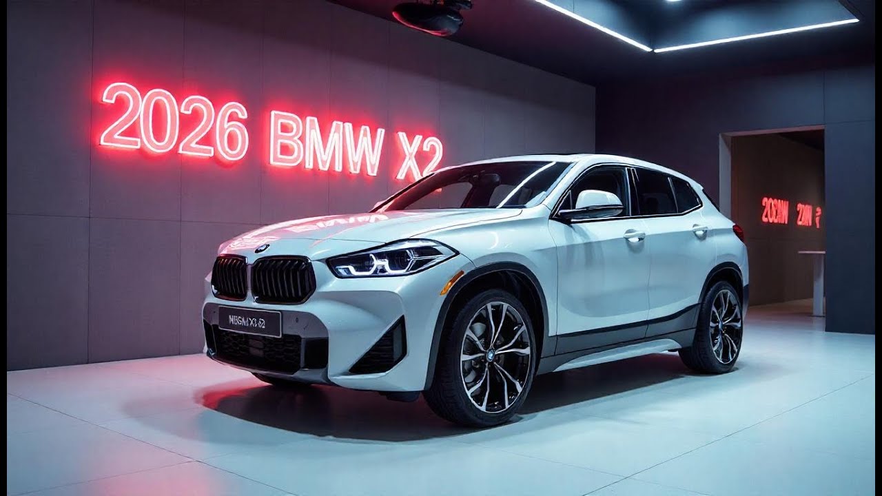 2026 BMW X2 Review – The Compact Luxury SUV That Drives Like a Coupe ...