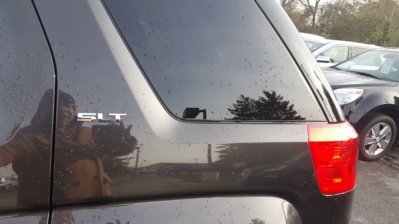 2014 GMC Terrain SLT/P1397 - YouTube