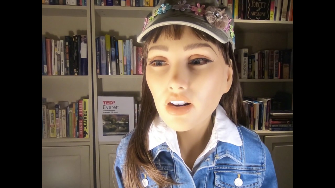 Maria Bot Worlds 1st Ai Android Teaching Assistant Speaks About Identity And Time Youtube 7212