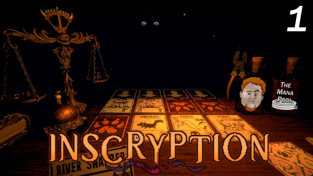 Just a Creepy Card Game. That's It. | Inscryption #1 - YouTube