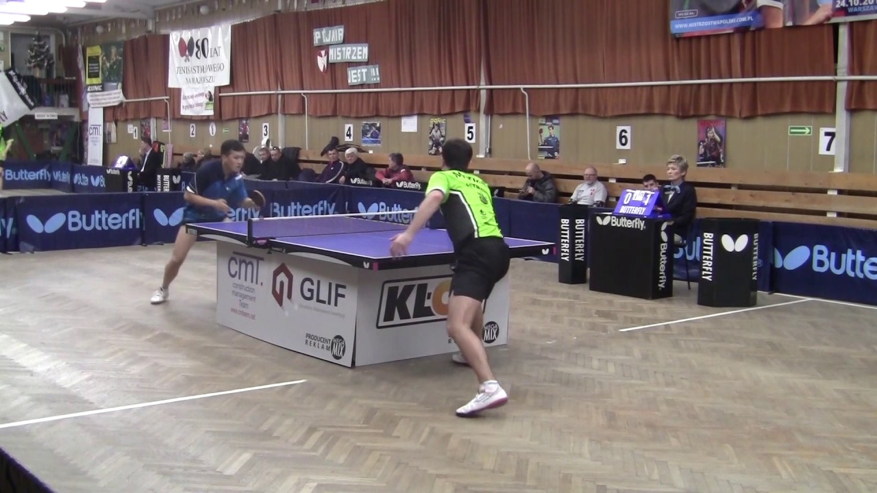Zhen Meng - Tomasz Sposób HIGHLIGHTS (Polish First League) - YouTube