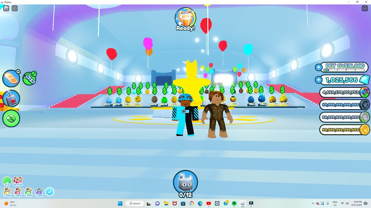 ROBLOX 🍀LUCKY BLOCK Pet Simulator X! - YouTube