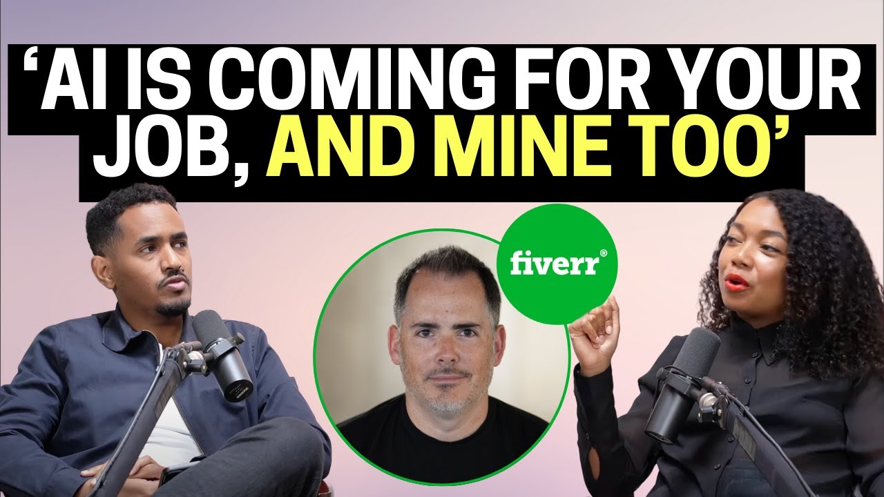 Fiverr CEO Says AI Is Coming For Our Jobs - YouTube