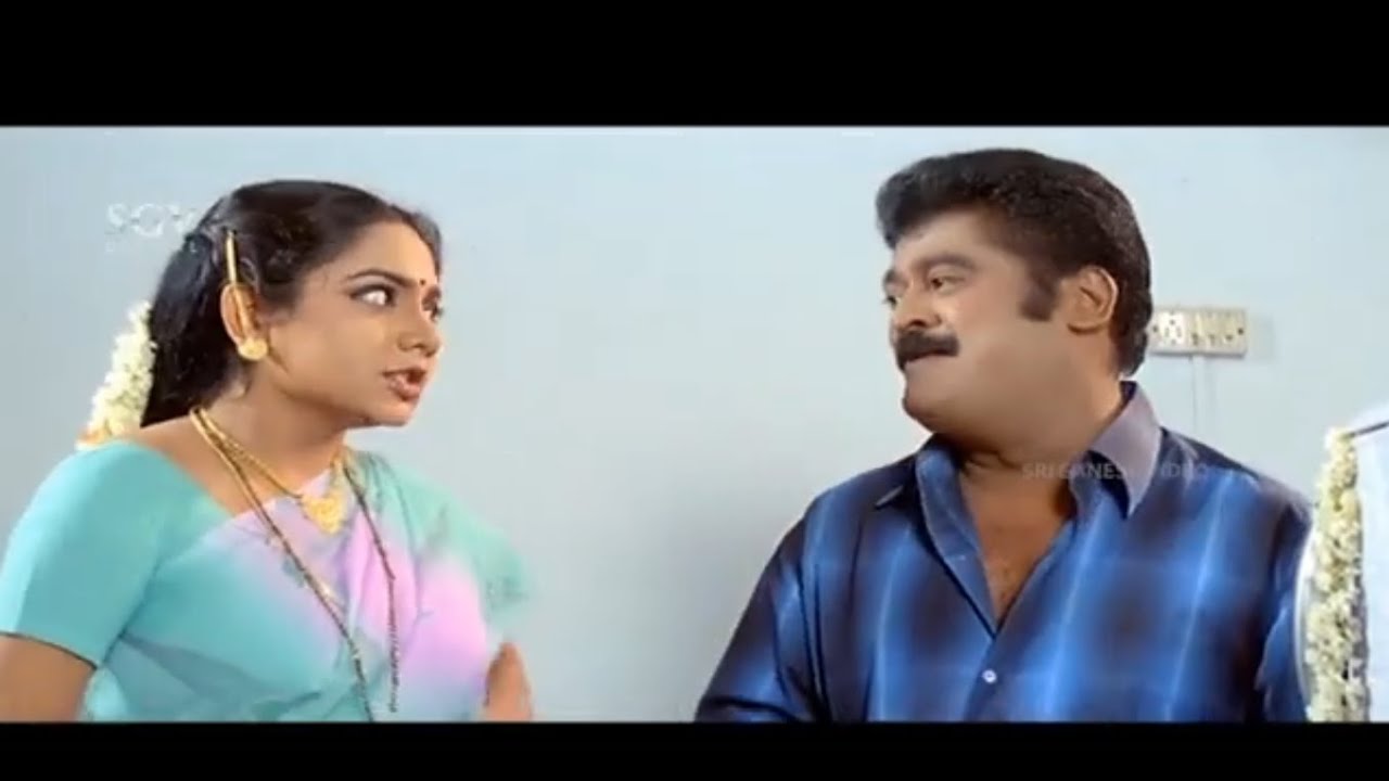 Jaggesh Comedy - ಗಂಡ ಸತ್ತೋಗಿರ್ಬೇಕು… ಅವ್ಳುನ್ನ ನಾನ್ ಮದ್ವೆ ಆಗ್ಬೇಕು | Dudde ...