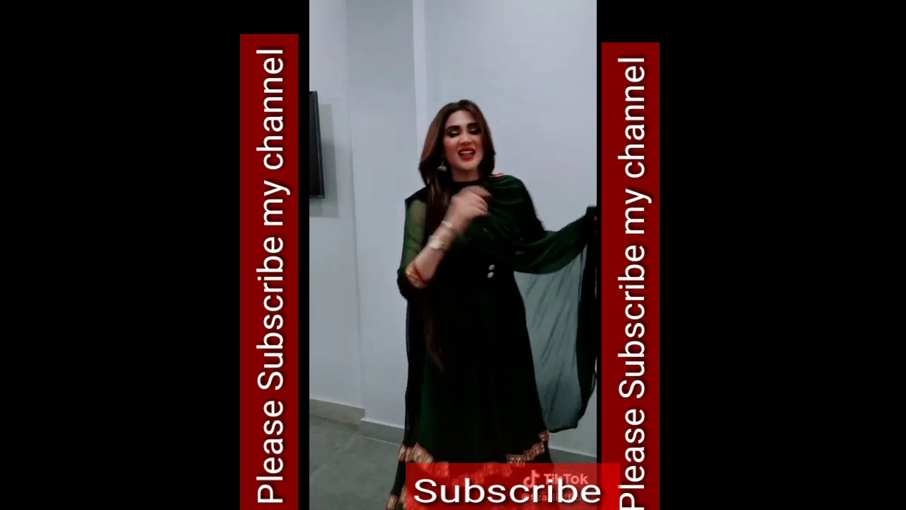 Faiza Ali and zeeshan rokhari song in tik tok - YouTube