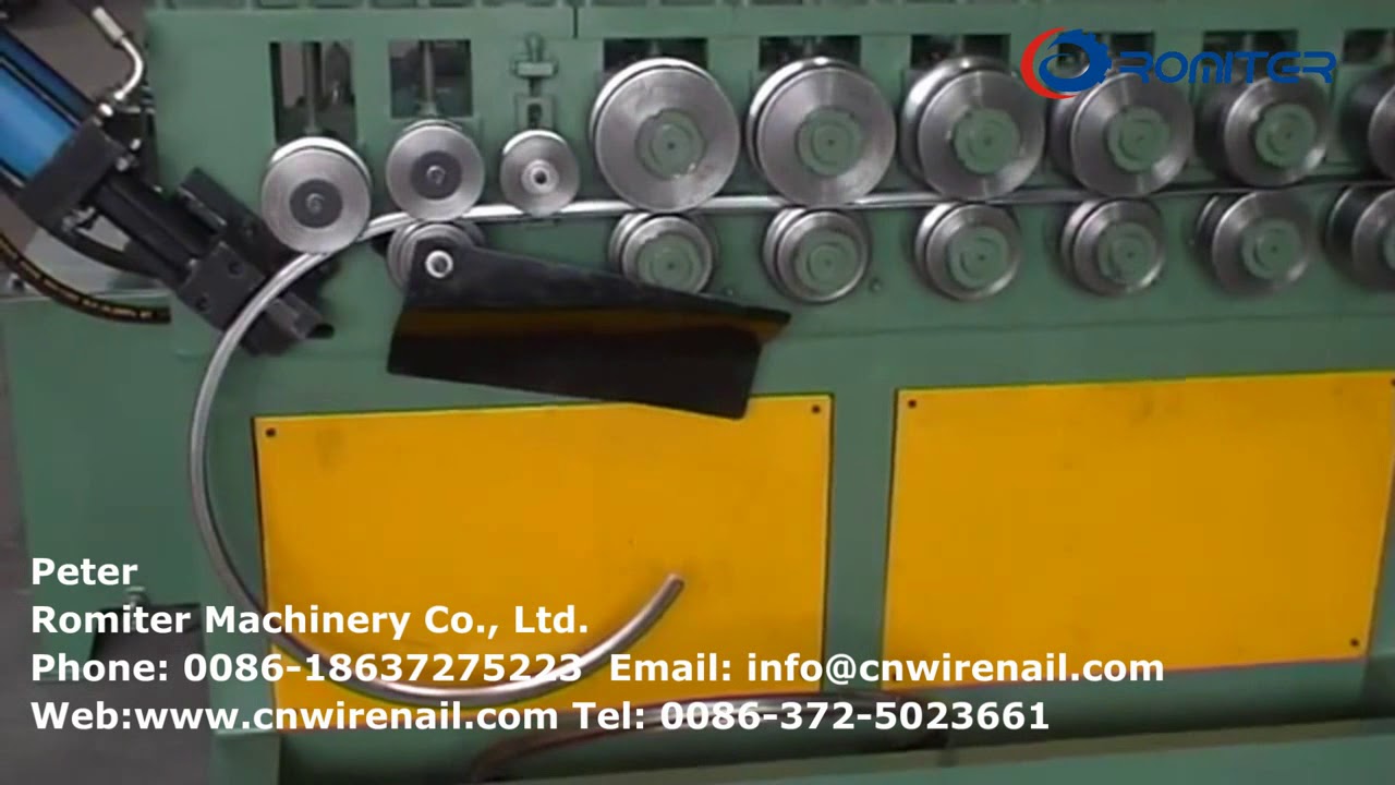 Automatic Barrel Hoop Ring Forming Making Machine for Sale-Romiter ...