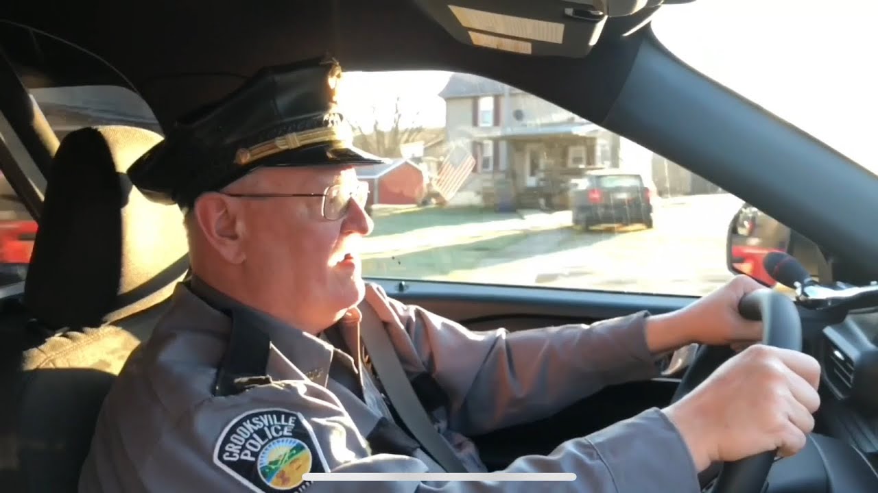 The Cop and The Kid | Rocky Chevalier Sr does a ride-a-long with ...
