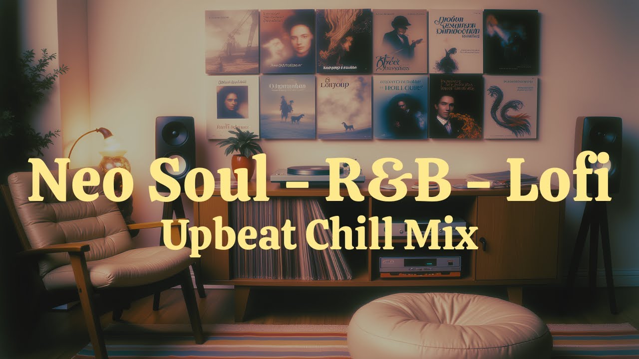 Feel-Good Music to Brighten Your Day 🌞 Neo Soul x R&B x Lofi - YouTube