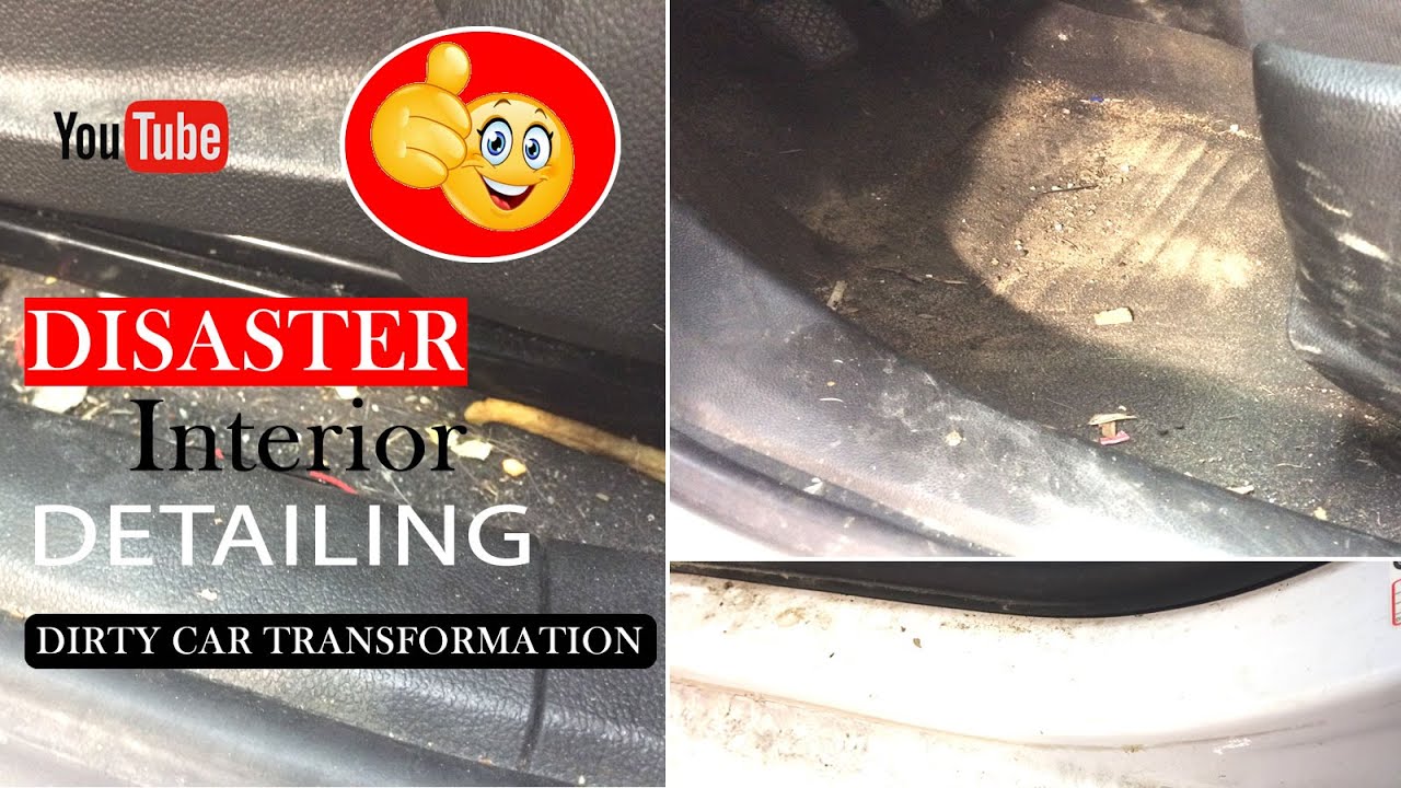 Disaster Auto Detailing Transformation And NASTIEST Car Cleaning | Deep ...