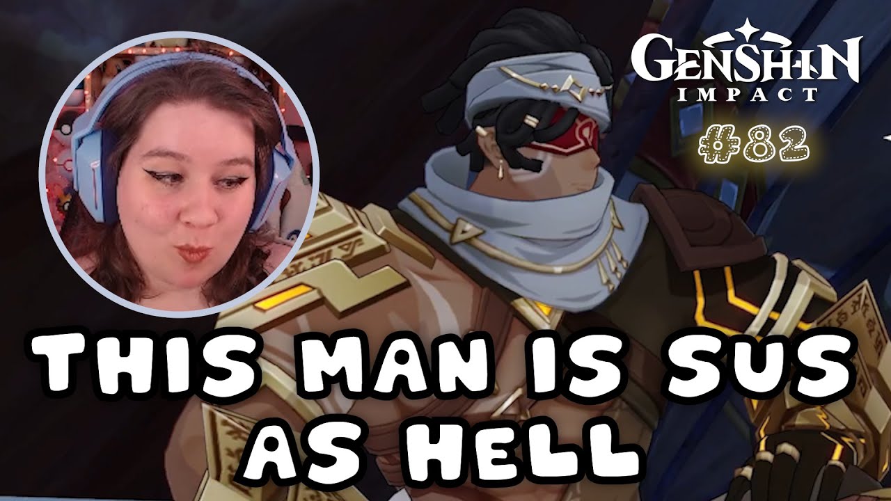 EP 82: azariq, babel & suspicions // genshin impact [3.4] - YouTube