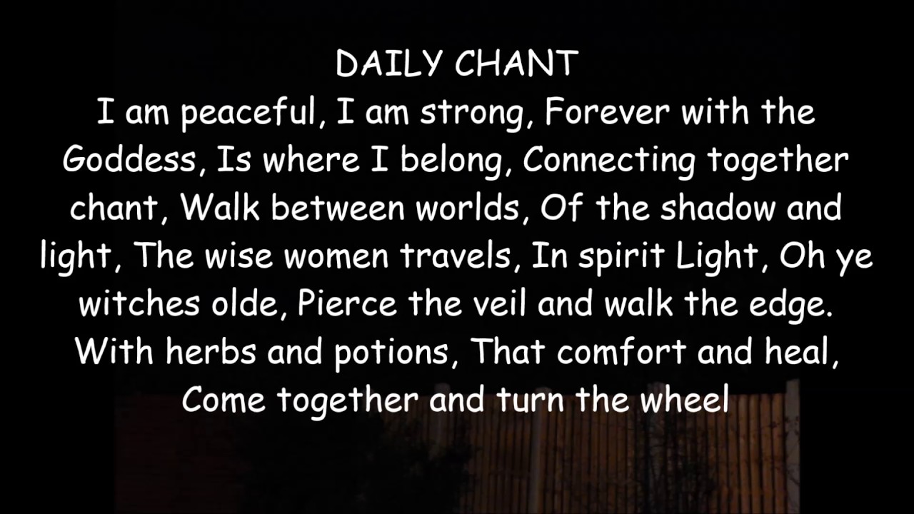 Daily Chants - YouTube