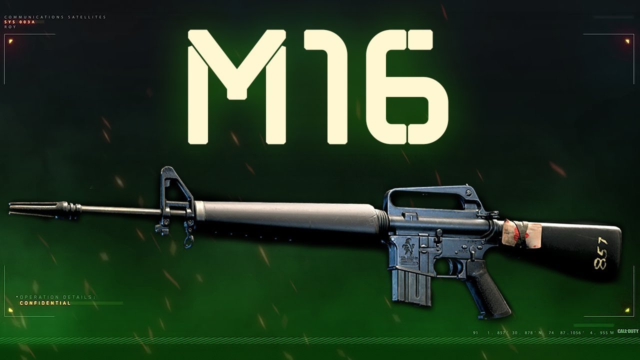 M16 Black Ops