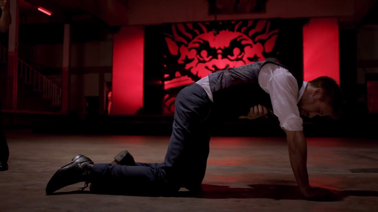 only god forgives fight scene edited - YouTube