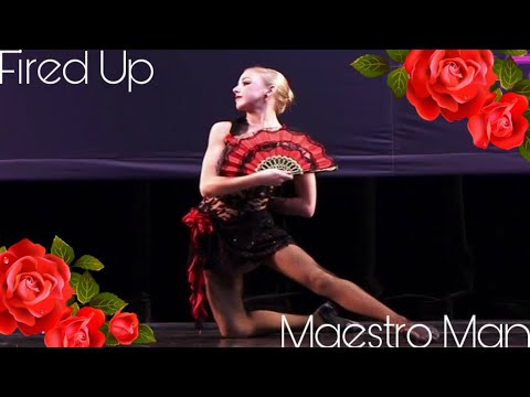 Dance Moms - Fired Up - Maestro Man - Audio Swap - YouTube