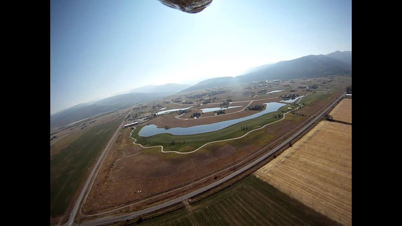 RC plane Firebird Stratos with GoPro camera crash! - YouTube