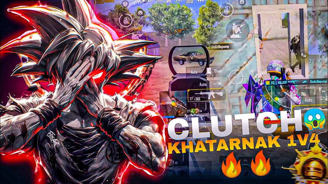 How to improve your 1v4 skills in PUBG Mobile - YouTube