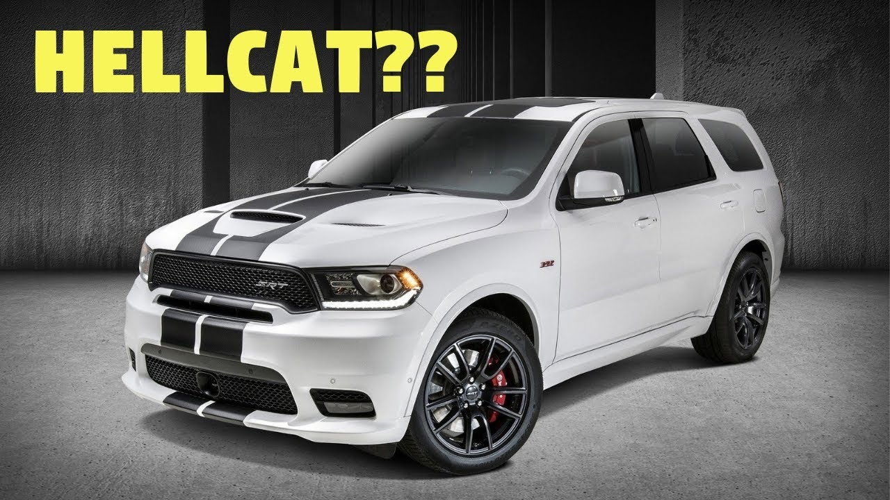 Feb 2018 Mopar News! -- Brand-New Durango Features + Hellcat Look ...