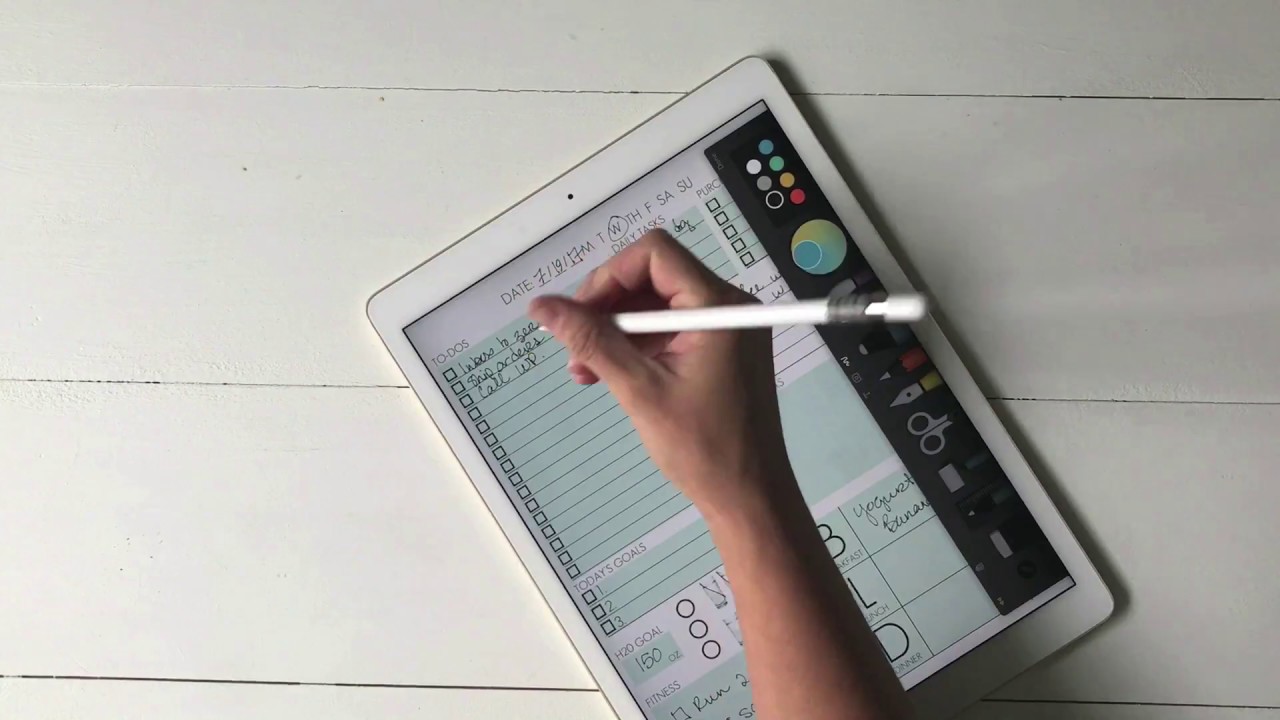 The Daily Page on Paper 53 - YouTube