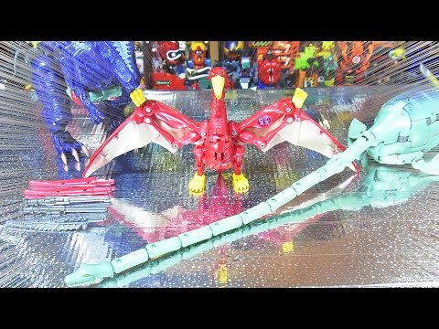 よみがえる TRANSFORMERS　DINOBOTS マグマトロン ビーストウォーズ