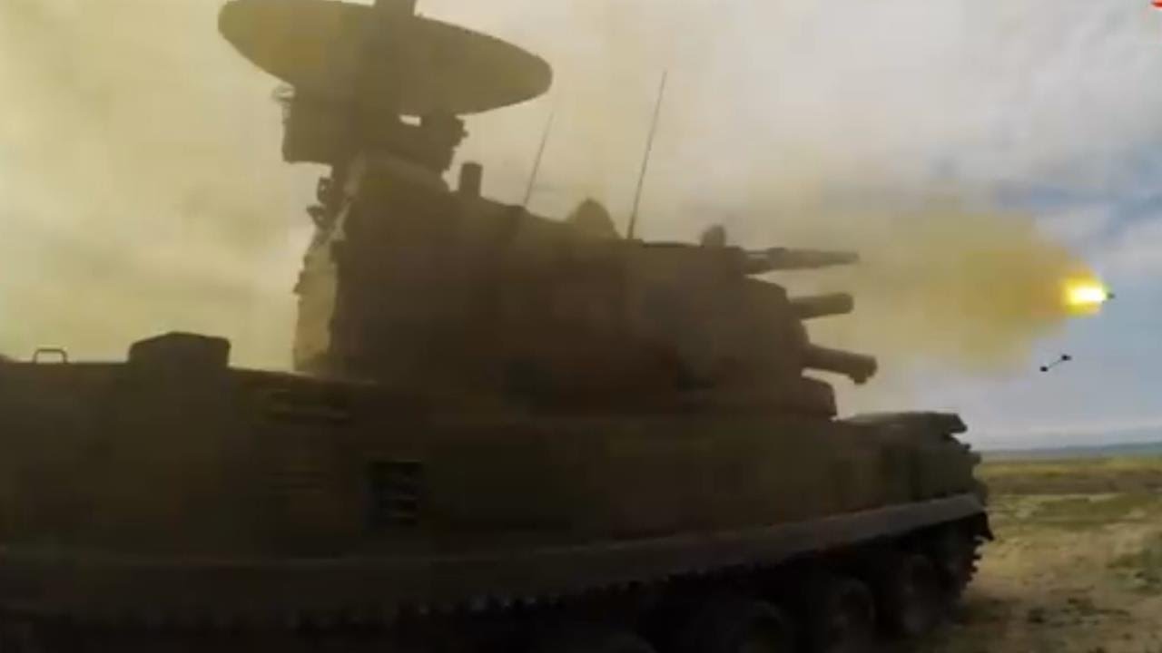 El sistema antiaéreo ruso Tunguska puede contra los HIMARS, Storm Shadow, SCALP, o Taurus - YouTube