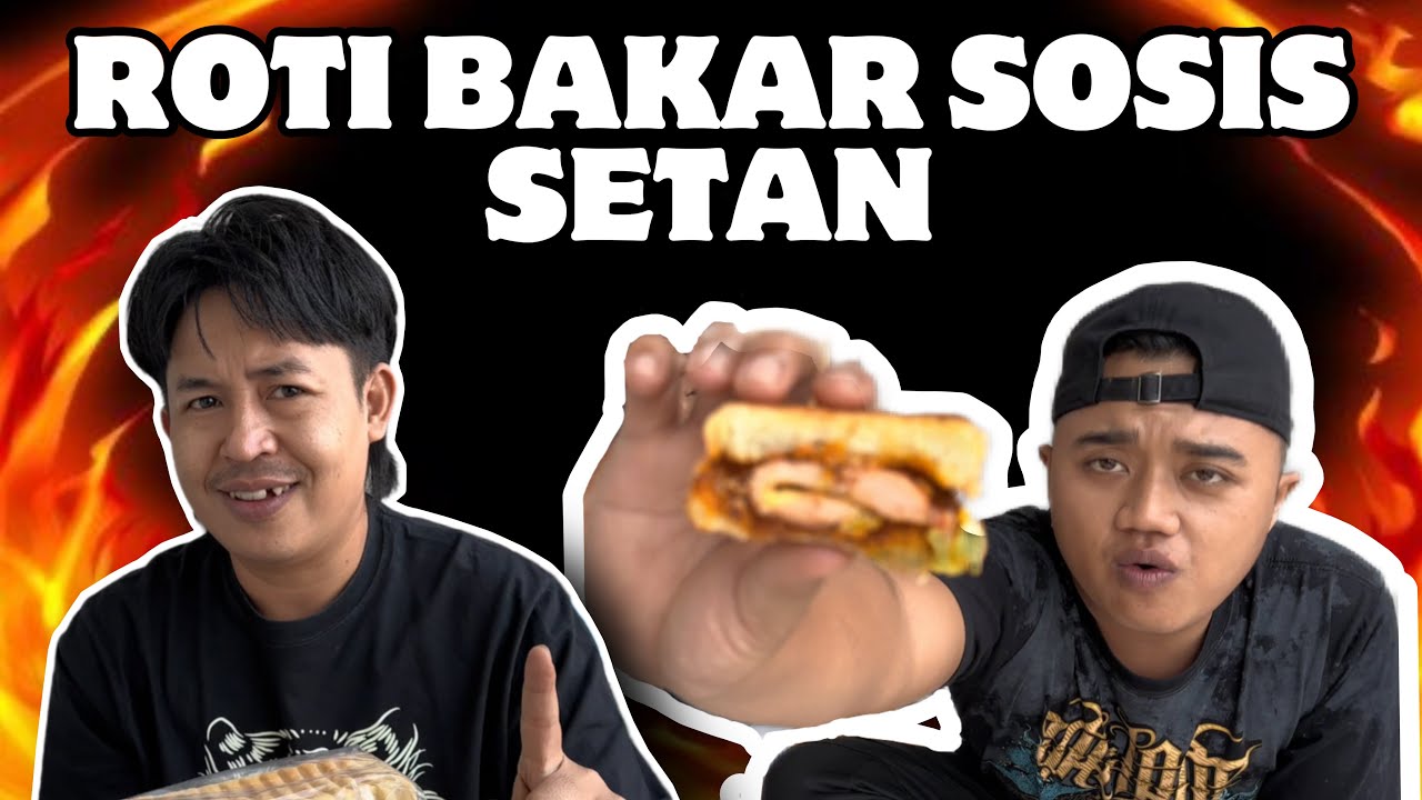 COCOK BUAT IDE BISNIS JUALAN || ROTI BAKAR SOSIS PEDAS - YouTube