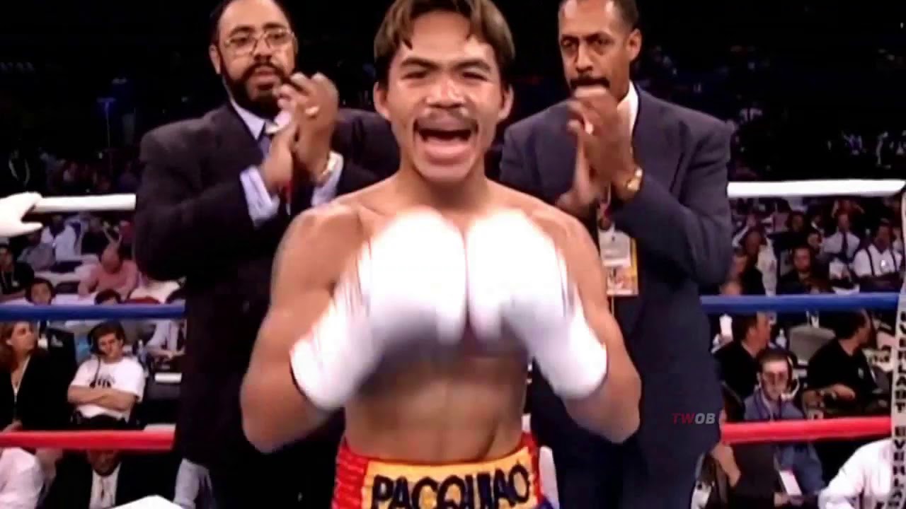 Relaxing with Manny Pacquiao - The Crazy Speed - YouTube