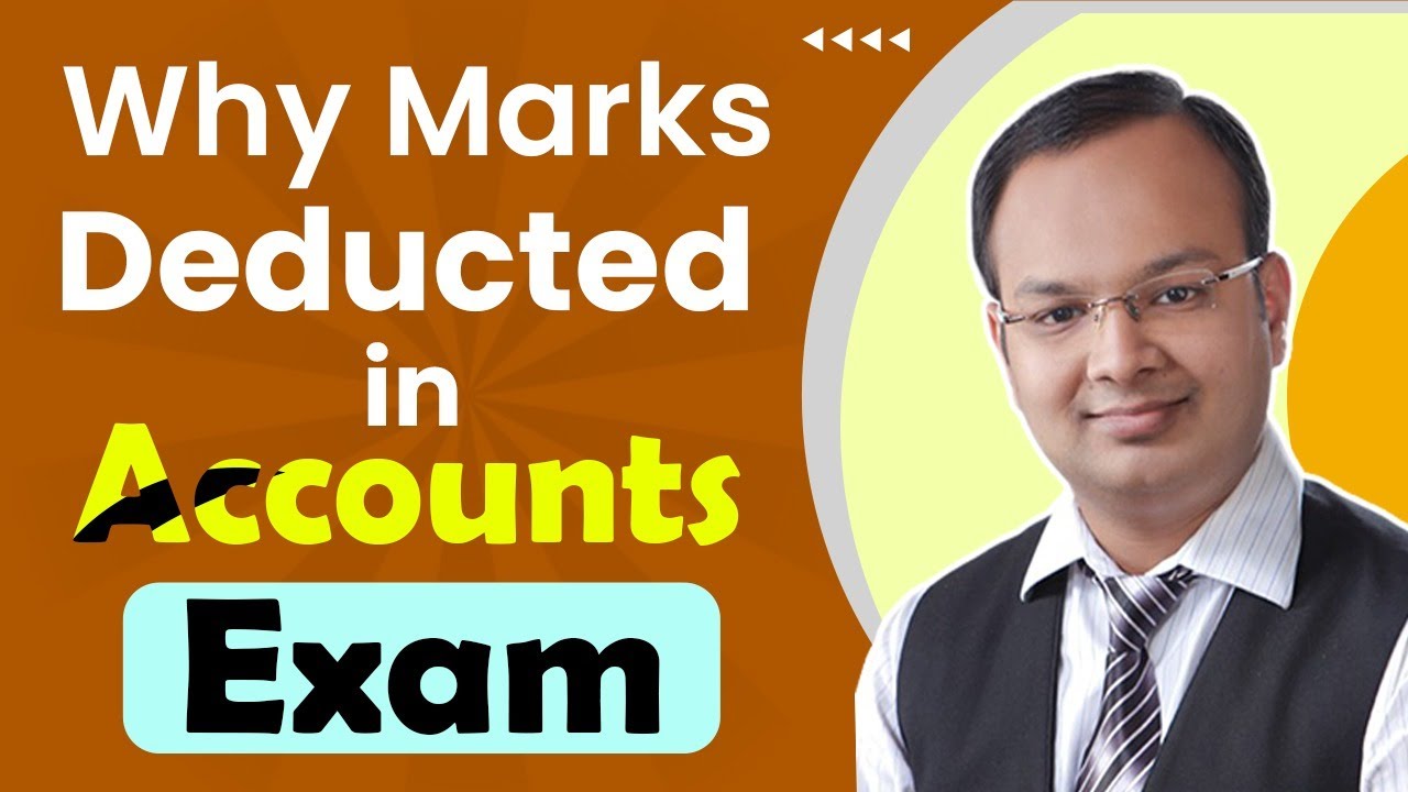 Why Marks Deducted in Accounts Exam #shorts #AccountsAtlas - YouTube