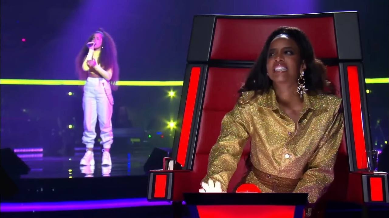 Lara Dabbagh sings 'Scars To Your Beautiful' (The Voice Australia ...