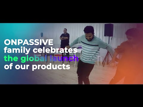 ONPASSIVE Launch Success Party - YouTube