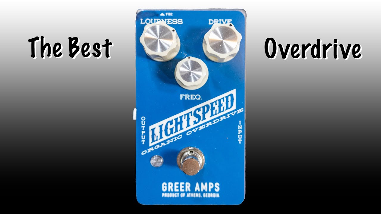 The Best Overdrive in the game!! - YouTube
