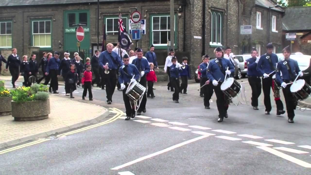 Boys Brigade Band Bury St Edmunds - Church Parade - YouTube