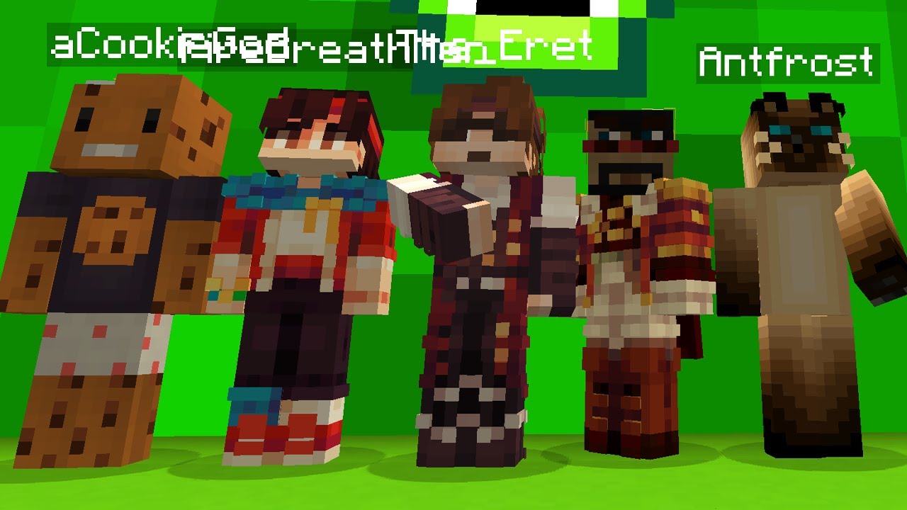 Dominating A $25,000 Minecraft Tournament - YouTube
