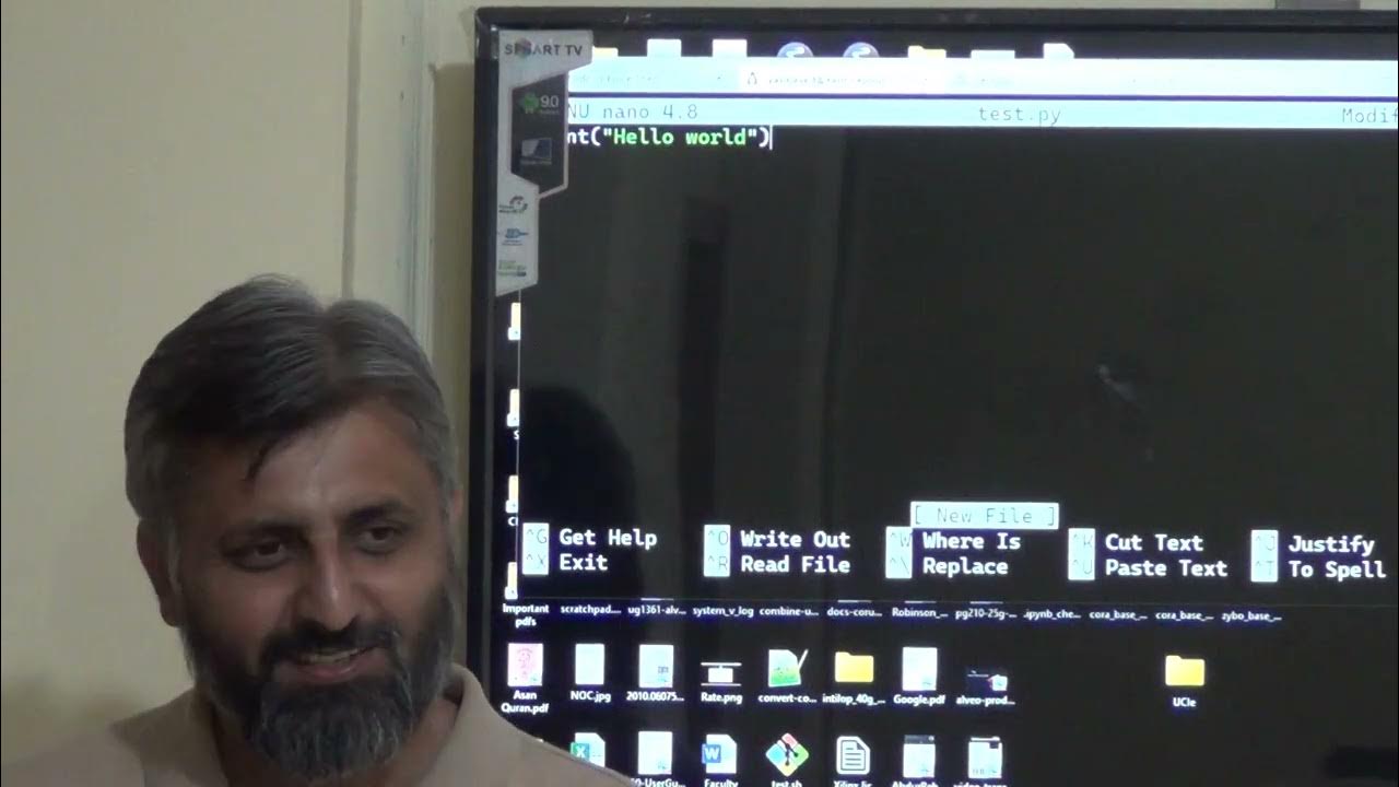 Python/Numpy/Jupyter tutorial 1/2, Machine Learning Lec 5/30 [Urdu ...